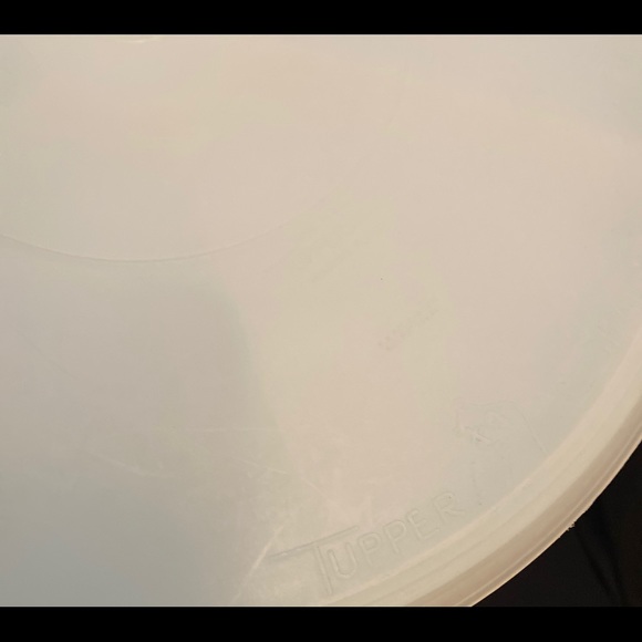 Tupperware | Kitchen | Vintage Tupperware Party Tray Tupper Seal Lid ...